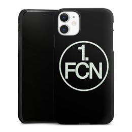 DeinDesign iPhone 11 Handy Premium Case Smartphone Handyh&uuml;lle Schutzh&uuml;lle matt 1. Fc N&uuml;rnberg Logo 1. Fcn Premium Case