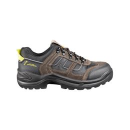 Wanderschuh SAFETY JOGGER WORKS "Borneo", Damen, Gr. 40, gr&uuml;n (khaki), Obermaterial: 50% Rindsleder Leather cow. 50% Textilmaterial TEXMAT., Schuhe Wanderschuh