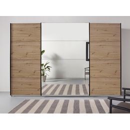 Schwebet&uuml;renschrank Rauch "Kleiderschrank Schrank Garderobe Ankleide TOPSELLER OTELI", eiche artisan, B:315cm H:210cm T:62cm, Holzwerkstoff, Schr&auml;nke, Schwebet&uuml;renschrank, Breiten 203/271/315/360 cm H&ouml;hen 210/229 cm MADE IN GERMANY