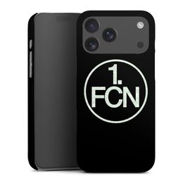 DeinDesign iPhone 17 Pro Max Handy Premium Case Smartphone Handyh&uuml;lle Schutzh&uuml;lle gl&auml;nzend 1. Fc N&uuml;rnberg Logo 1. Fcn Premium Case