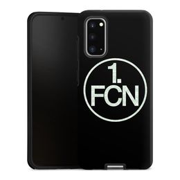 DeinDesign Galaxy S20 Handy Panzer Handyh&uuml;lle robuste Outdoor H&uuml;lle Schutzh&uuml;lle matt 1. Fc N&uuml;rnberg Logo 1. Fcn Tough Case