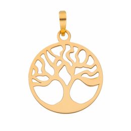 Adelia&acute;s Kettenanh&auml;nger ADELIA&acute;S "Anh&auml;nger Baum des Lebens 333 Gold ( 8K )", gold, Schmuckanh&auml;nger, Damen, Gold, Kettenanh&auml;nger, Goldanh&auml;nger Lebensbaum