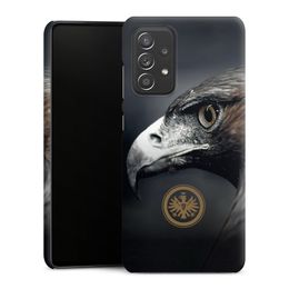 DeinDesign Galaxy A52s 5G Handy Premium Case Smartphone Handyh&uuml;lle Schutzh&uuml;lle matt Eintracht Frankfurt Official Licensed Product Eagle Premium Case