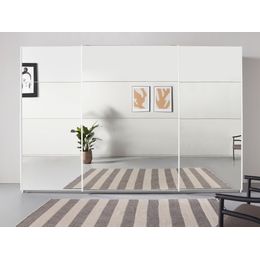 Schwebet&uuml;renschrank Rauch "Kleiderschrank Schrank Garderobe W&auml;scheschrank Ankleide OTELI", alpinwei&szlig;, B:315cm H:229cm T:62cm, Holzwerkstoff, Schr&auml;nke, Schwebet&uuml;renschrank, Breiten 203/271/315/360 cm H&ouml;hen 210/229 cm MADE IN GERMANY