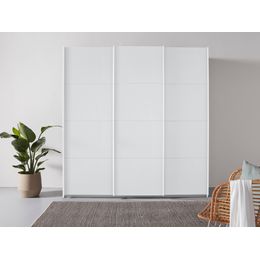 Schwebet&uuml;renschrank Rauch "Kleiderschrank Schrank Garderobe Ankleide TOPSELLER OTELI", alpinwei&szlig;, B:203cm H:210cm T:62cm, Holzwerkstoff, Schr&auml;nke, Schwebet&uuml;renschrank, Breiten 203/271/315/360 cm H&ouml;hen 210/229 cm MADE IN GERMANY