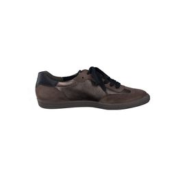 Paul Green Leder-Sneakers in Braun - 64% | Gr&ouml;&szlig;e 38 | Damen-sneakers