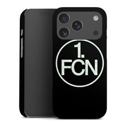 DeinDesign iPhone 17 Pro Handy Premium Case Smartphone Handyh&uuml;lle Schutzh&uuml;lle matt 1. Fc N&uuml;rnberg Logo 1. Fcn Premium Case