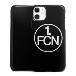 DeinDesign iPhone 11 Handy Premium Case Smartphone Handyh&uuml;lle Schutzh&uuml;lle gl&auml;nzend 1. Fc N&uuml;rnberg Logo 1. Fcn Premium Case
