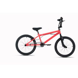 BMX-Rad WYLD "WYLD BMX Freestyle 20'' TRX 360-Rotorsystem - Ab 8 Jahre" Gr. 28, rosa, schwarz, Fahrr&auml;der, Kinder, 28cm, 20 Zoll (50,80cm) hinten: 20 Zoll (50,80cm), 2 Pegs inklusive