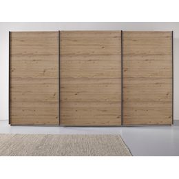 Schwebet&uuml;renschrank Rauch "Kleiderschrank Schrank Garderobe Ankleide TOPSELLER OTELI", eiche artisan, B:360cm H:210cm T:62cm, Holzwerkstoff, Schr&auml;nke, Schwebet&uuml;renschrank, Breiten 203/271/315/360 cm H&ouml;hen 210/229 cm MADE IN GERMANY