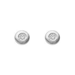 Adelia&acute;s Paar Ohrh&auml;nger ADELIA&acute;S, silber, Ohrringe, Damen, Damen, 0,07 VVS = sehr sehr kleine Einschl&uuml;sse, Gold