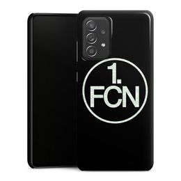 DeinDesign Galaxy A52s 5G Handy Premium Case Smartphone Handyh&uuml;lle Schutzh&uuml;lle gl&auml;nzend 1. Fc N&uuml;rnberg Logo 1. Fcn Premium Case
