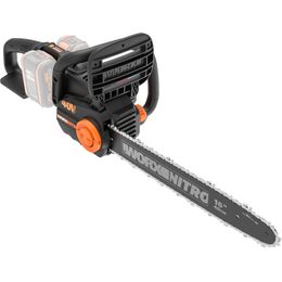 Akku-Kettens&auml;ge WORX "WG385E.9 NITRO", schwarz, B:23cm H:24,5cm T:84,6cm, Kunststoff, Kettens&auml;gen, ohne Akku und Ladeger&auml;t