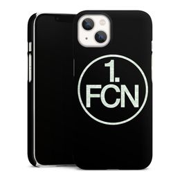 DeinDesign iPhone 13 Handy Premium Case Smartphone Handyh&uuml;lle Schutzh&uuml;lle matt 1. Fc N&uuml;rnberg Logo 1. Fcn Premium Case