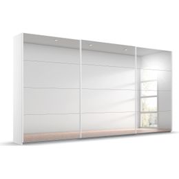 Schwebet&uuml;renschrank Rauch "Kleiderschrank Schrank Garderobe W&auml;scheschrank Ankleide OTELI", wei&szlig; (alpinwei&szlig;), B:360cm H:210cm T:62cm, Holzwerkstoff, Schr&auml;nke, Schwebet&uuml;renschrank, Breiten 203/271/315/360 cm H&ouml;hen 210/229 cm MADE IN GERMANY