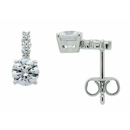 Adelia&acute;s Paar Ohrh&auml;nger ADELIA&acute;S "Damen Goldschmuck", silber, Ohrringe, Damen, Damen, Gold, 333 Gold mit Zirkonia Goldschmuck f&uuml;r Damen