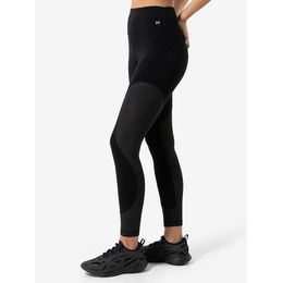 super.natural Trainingsleggings "Air" in Schwarz - 57% | Gr&ouml;&szlig;e S | Damen-sporthosen