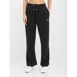 Bench Sweathose "Savona" in Schwarz - 66% | Gr&ouml;&szlig;e 38 | Damenhosen