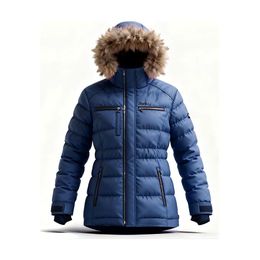 Peek U Winterparka in Dunkelblau - 58% | Gr&ouml;&szlig;e 128 | Kinderjacken