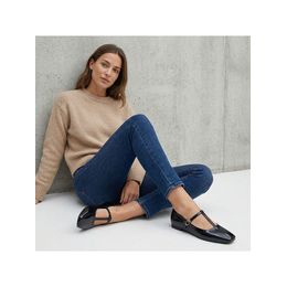 Inselhauptstadt Ballerinas in Schwarz - 57% | Gr&ouml;&szlig;e 41 | Damen-ballerinas