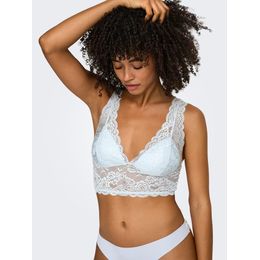 Only B&uuml;gelloser BH "Onlchloe" in Hellblau - 40% | Gr&ouml;&szlig;e S | Damen-bhs