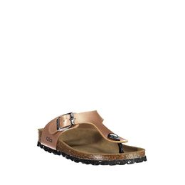 CMP Zehentrenner "Mymosa" in Gold - 22% | Gr&ouml;&szlig;e 41 | Damen-sandalen