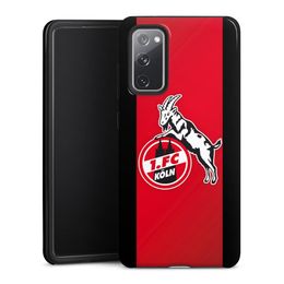 DeinDesign Galaxy S20 FE 5G Handy Panzer Handyh&uuml;lle robuste Outdoor H&uuml;lle Schutzh&uuml;lle gl&auml;nzend 1. Fc K&ouml;ln Billy Goat Hennes Official Licensed Product Tough Case