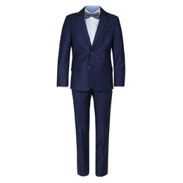 G.O.L. FINEST COLLECTION Anzug - Slim fit - in Dunkelblau - 42% | Gr&ouml;&szlig;e 182 | Kinder-blazer