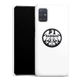 DeinDesign Galaxy A51 Handy Premium Case Smartphone Handyh&uuml;lle Schutzh&uuml;lle gl&auml;nzend Eagle Logo Eintracht Frankfurt Premium Case