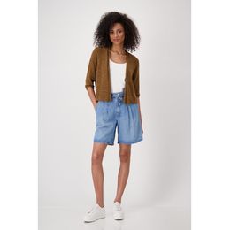 monari Cardigan in Camel - 75% | Gr&ouml;&szlig;e 46 | Damen-pullover-cardigans