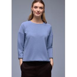 Street One Longsleeve in Hellblau - 48% | Gr&ouml;&szlig;e 44 | Damen-tops
