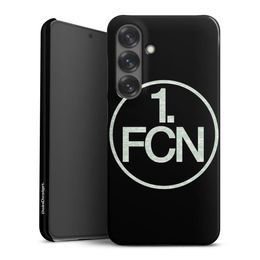 DeinDesign Galaxy S25 Handy Premium Case Smartphone Handyh&uuml;lle Schutzh&uuml;lle gl&auml;nzend 1. Fc N&uuml;rnberg Logo 1. Fcn Premium Case