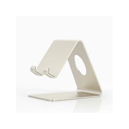 Smarto Metallico Handyhalter in Creme - (B)6 x (H)12 x (T)10 cm - 17% | Damen-handytaschen