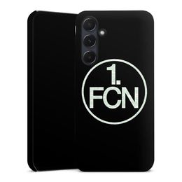 DeinDesign Galaxy A55 5G Handy Premium Case Smartphone Handyh&uuml;lle Schutzh&uuml;lle matt 1. Fc N&uuml;rnberg Logo 1. Fcn Premium Case