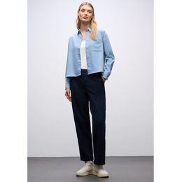 Street One Bluse in Hellblau - 56% | Gr&ouml;&szlig;e 42 | Damen-blusen