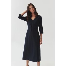 TATUUM Kleid in Dunkelblau - 63% | Gr&ouml;&szlig;e 42 | Damen-kleider