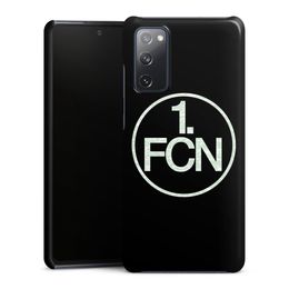 DeinDesign Galaxy S20 FE Handy Premium Case Smartphone Handyh&uuml;lle Schutzh&uuml;lle gl&auml;nzend 1. Fc N&uuml;rnberg Logo 1. Fcn Premium Case