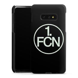 DeinDesign Galaxy S10e Handy Premium Case Smartphone Handyh&uuml;lle Schutzh&uuml;lle matt 1. Fc N&uuml;rnberg Logo 1. Fcn Premium Case