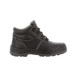 Sicherheitsschuh SAFETY JOGGER WORKS "Bestboy" Gr. 35, schwarz, 35, Obermaterial: 50% Rindsleder Leather cow. 50% Lammleder LEL., Schuhe