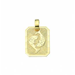 Adelia&acute;s Sternzeichenanh&auml;nger ADELIA&acute;S "Sternzeichen Anh&auml;nger Fische 333 Gold ( 8K )", gold, Schmuckanh&auml;nger, Damen, Fische, Gold, Goldanh&auml;nger Fische