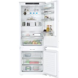 Siemens Einbauk&uuml;hlgefrierkombination "KB96NADD1", Energieeffizienz: D (A-G), wei&szlig;, Rechtsanschlag, wechselbar, K&uuml;hlschr&auml;nke