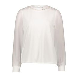 Vila Bluse in Wei&szlig; - 52% | Gr&ouml;&szlig;e M | Damen-blusen