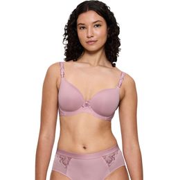 Triumph B&uuml;gel-BH "Wild Azalea" in Rosa - 56% | Gr&ouml;&szlig;e 85D | Damen-bhs