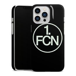 DeinDesign iPhone 13 Pro Handy Premium Case Smartphone Handyh&uuml;lle Schutzh&uuml;lle gl&auml;nzend 1. Fc N&uuml;rnberg Logo 1. Fcn Premium Case