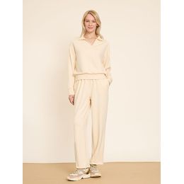BGN 2tlg. Outfit in Beige - 80% | Gr&ouml;&szlig;e 38 | Damen-sweatshirts-jacken