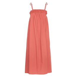 MOSS COPENHAGEN Kleid "Lynella Cenilla" in Lachs - 59% | Gr&ouml;&szlig;e M | Damen-kleider