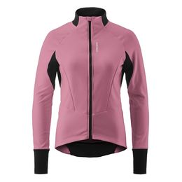 Gonso Softshell-Fahrradjacke in Rosa/ Schwarz - 68% | Gr&ouml;&szlig;e 34 | Damen-outdoorjacken