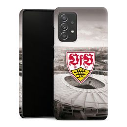 DeinDesign Galaxy A52s 5G Handy Premium Case Smartphone Handyh&uuml;lle Schutzh&uuml;lle matt Vfb Stuttgart Stadium Official Licensed Product Premium Case