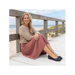 Inselhauptstadt Ballerinas in Schwarz - 70% | Gr&ouml;&szlig;e 41 | Damen-ballerinas