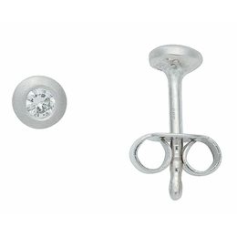 Adelia&acute;s Paar Ohrh&auml;nger ADELIA&acute;S, silber, Ohrringe, Damen, Damen, 0,1 VVS = sehr sehr kleine Einschl&uuml;sse, Gold